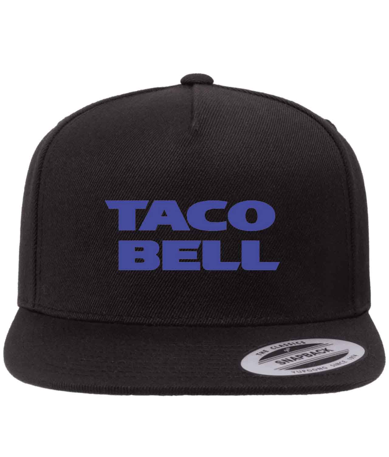 Taco Bell Font Fast Food Restaurant Logo Customized Design on Wool 5 ...