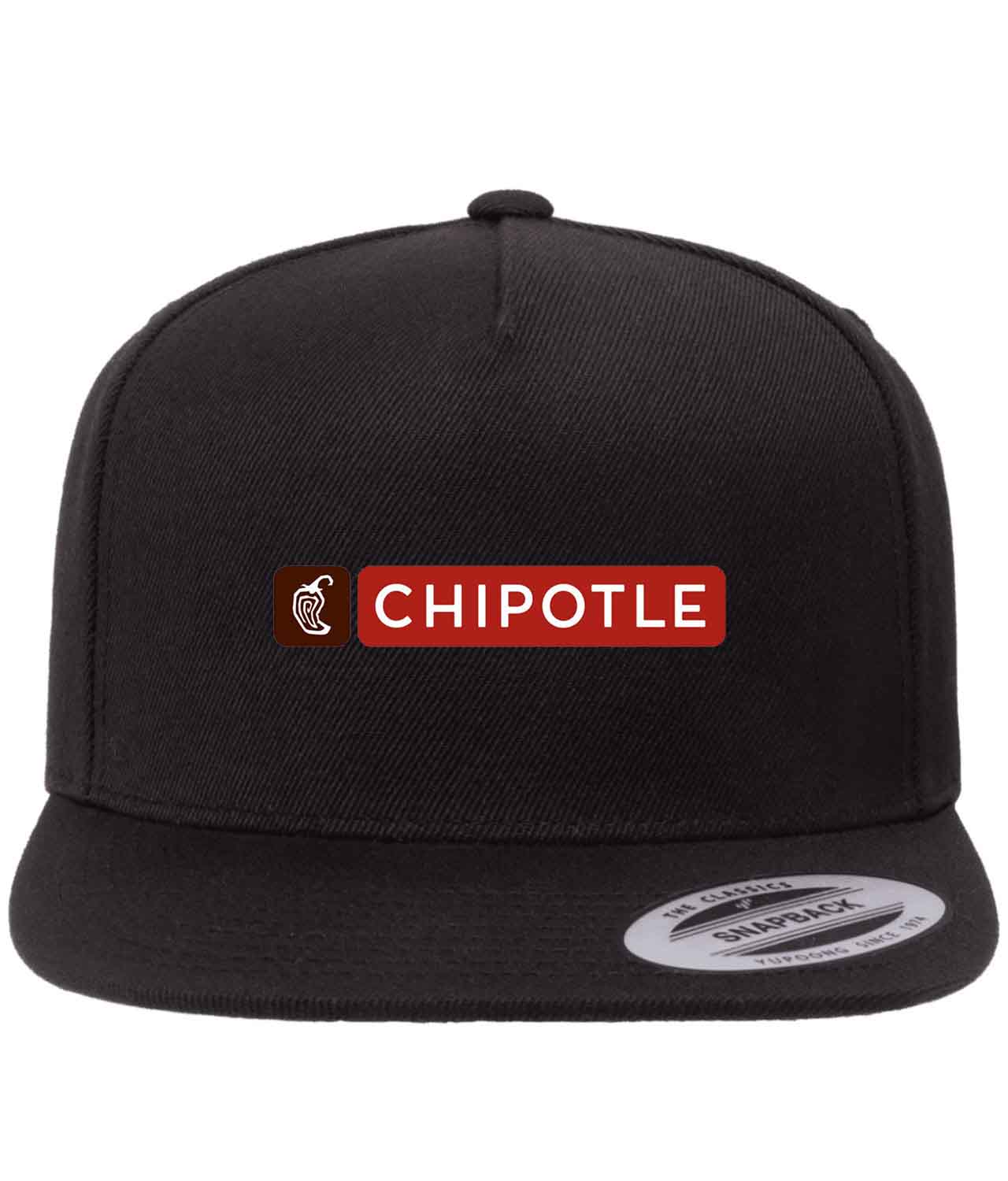 Chipotle 2009 Mexican Grill Restaurant Logo Customized Design on Wool 5 ...