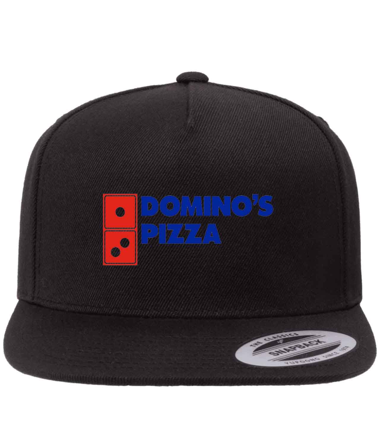 Domino’s Pizza 1969 Restaurant Logo Customized Design on Wool 5-Panel ...