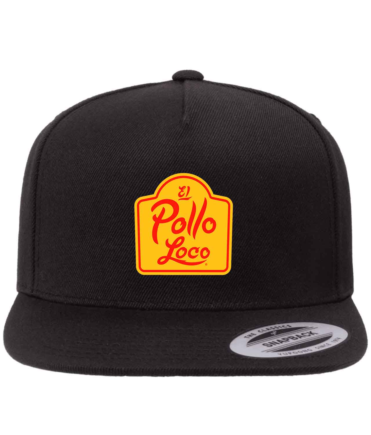 El Pollo Loco Mexican Food Restaurant Logo Customized Design on Wool 5 ...
