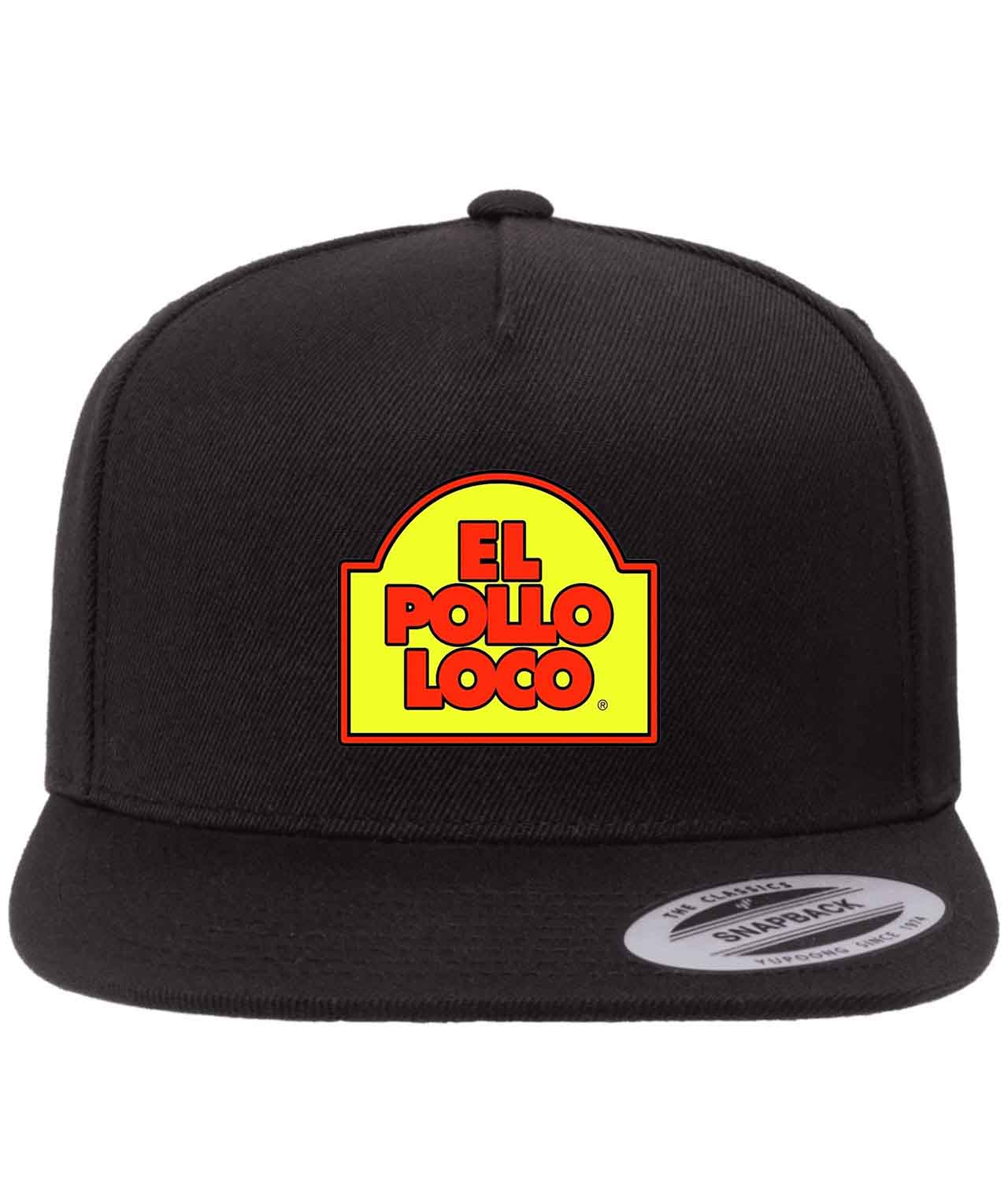 El Pollo Loco 1980 Mexican Food Restaurant Logo Customized Design on ...