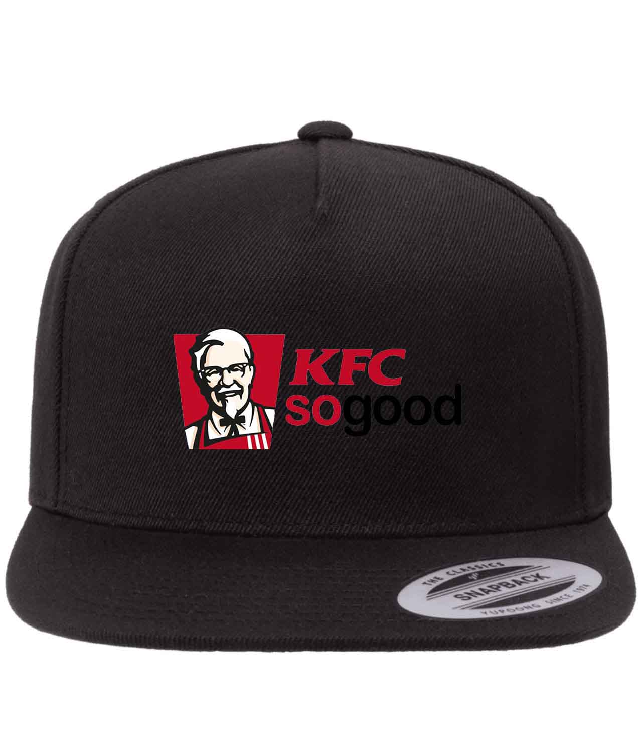 KFC So Good Kentucky Fried Chicken Fast Food Restaurant Logo Customized ...