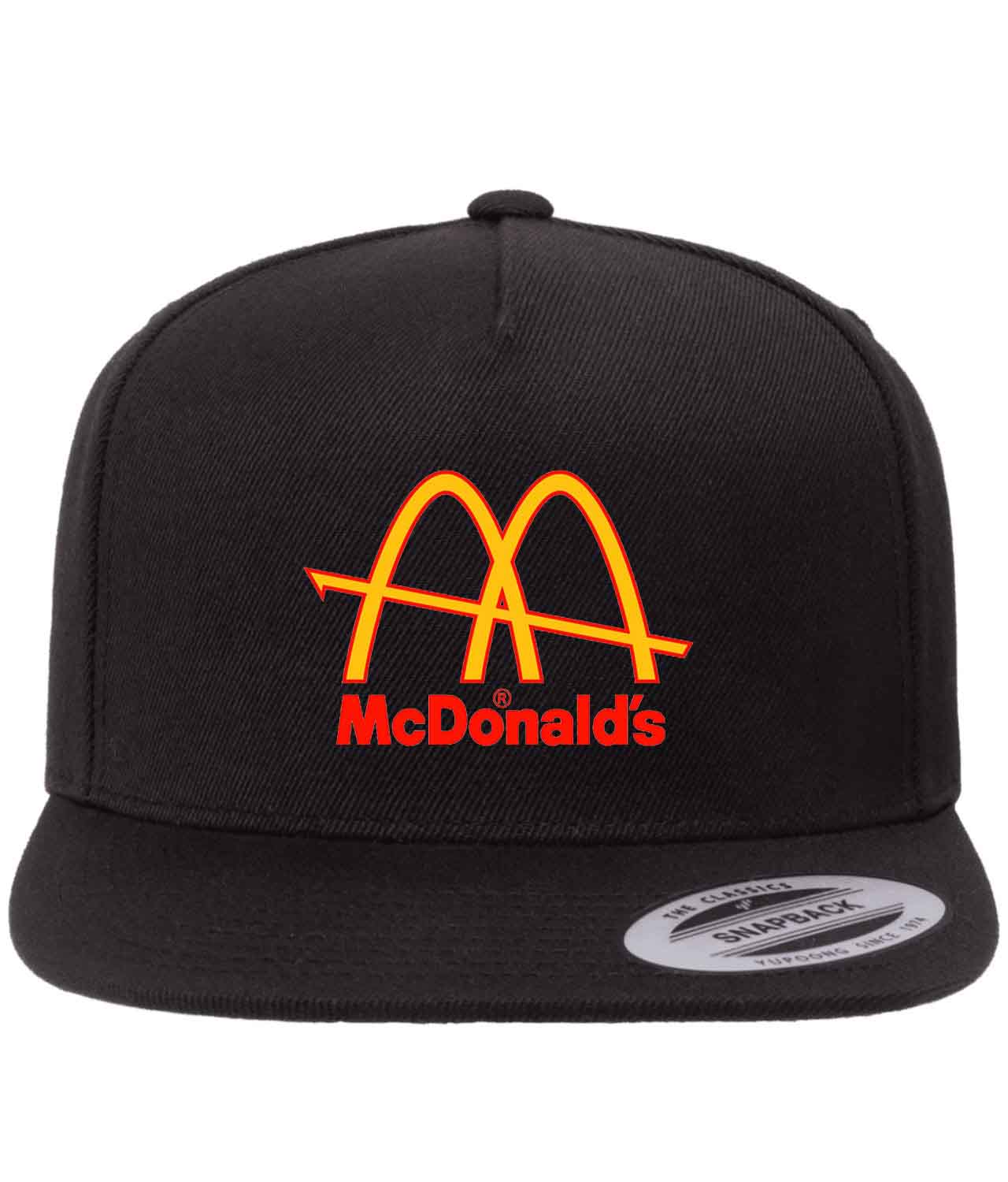 McDonalds 1961 Fast Food Restaurant Logo Customized Design on Wool 5 ...