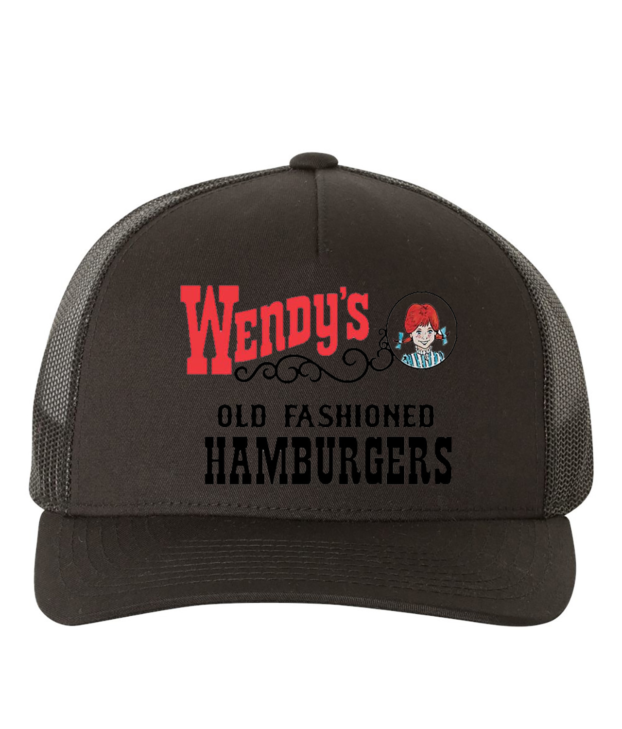 Wendy’s 1969 Fast Food Restaurant Logo Symbol Emblem Customized Design ...