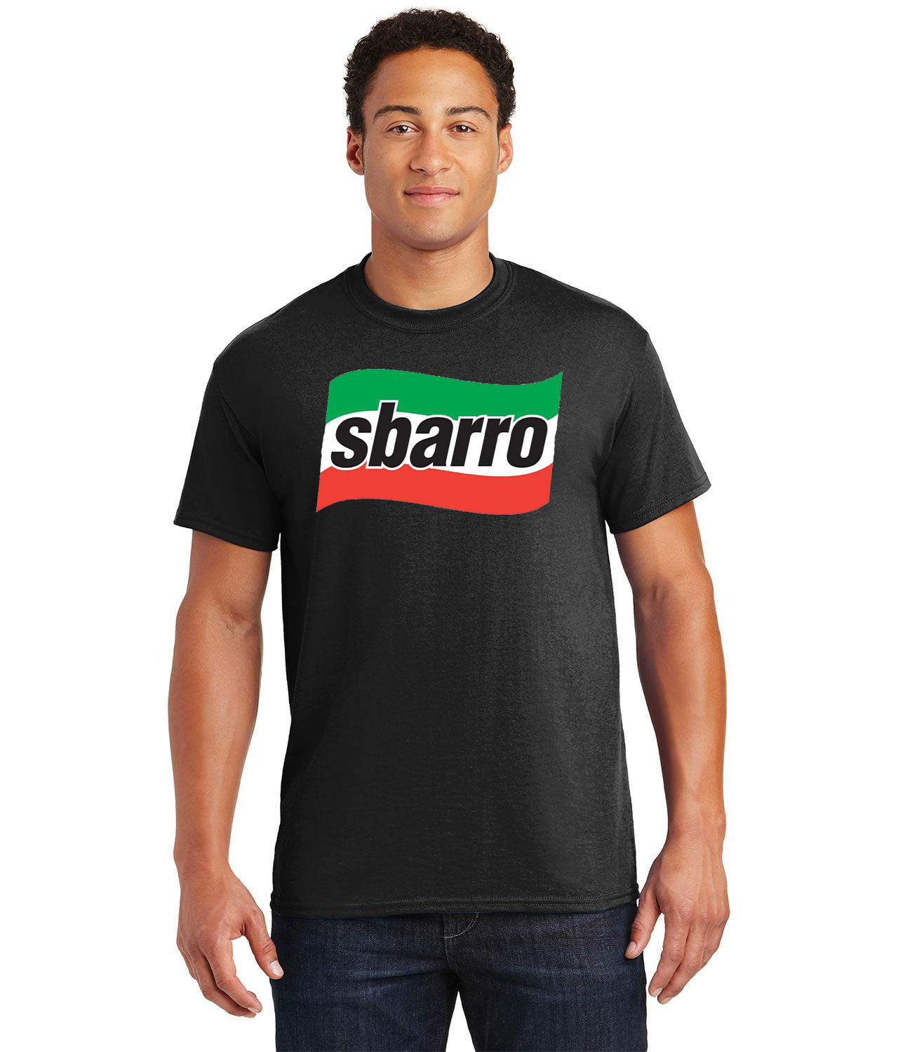Sbarro 1997 Fast Food Restaurant Logo Customized Design on Unisex ...