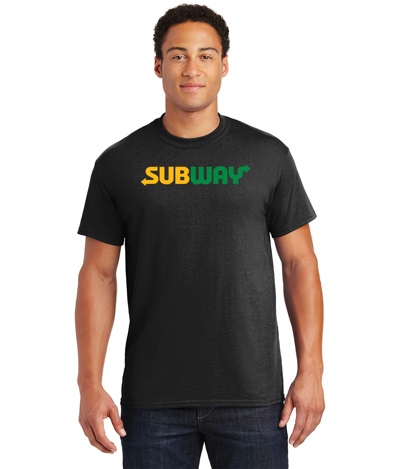 Subway 2016 Fast Food Restaurant Logo Customized Design on Unisex ...